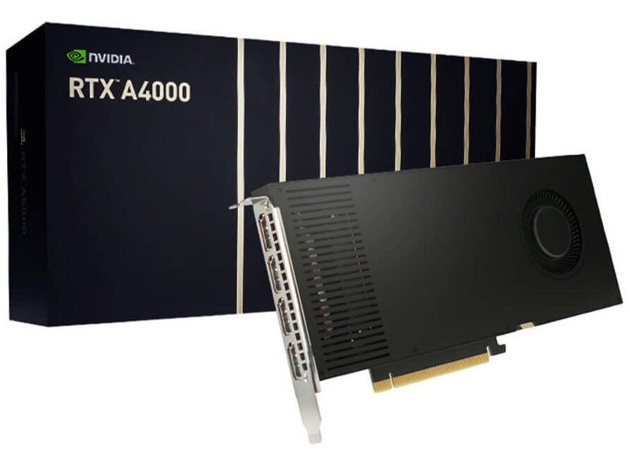 NVIDIA RTX A4000 - IN STOCK - Chandler Computers